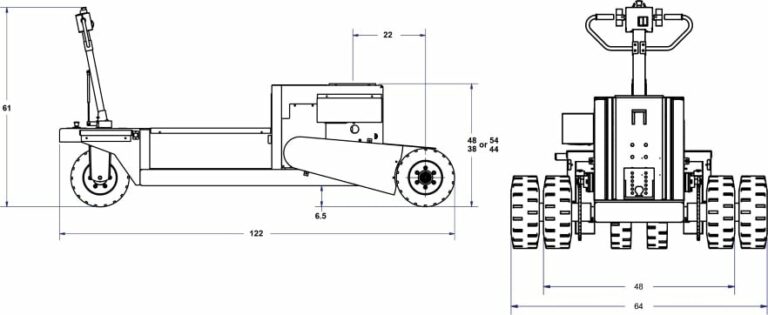 TrailerCaddy Terminal Tractor - TrailerCaddy